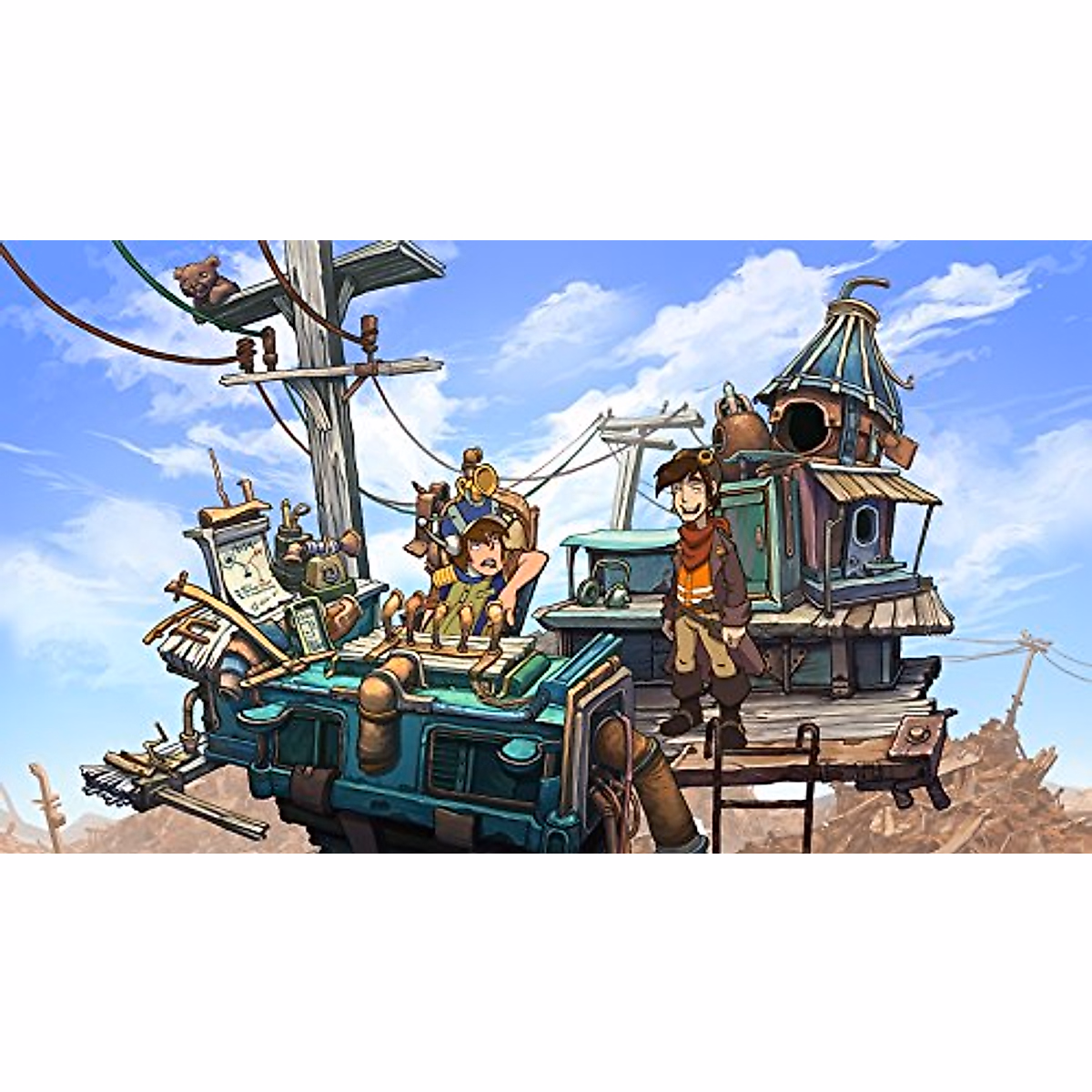 PS4 Deponia (EU)