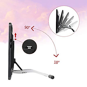 Drawing Tablet with Screen GAOMON PD1561 15.6 Inches Full HD IPS Drawing Monitor with 8192 Levels Tilt Support Battery-Free Pen and 10 Shortcut Keys Pen Tablet for Mac, Windows PC