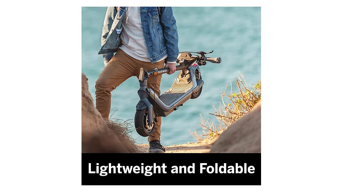 Segway Ninebot P65: Powerful & Stylish Electric Scooter