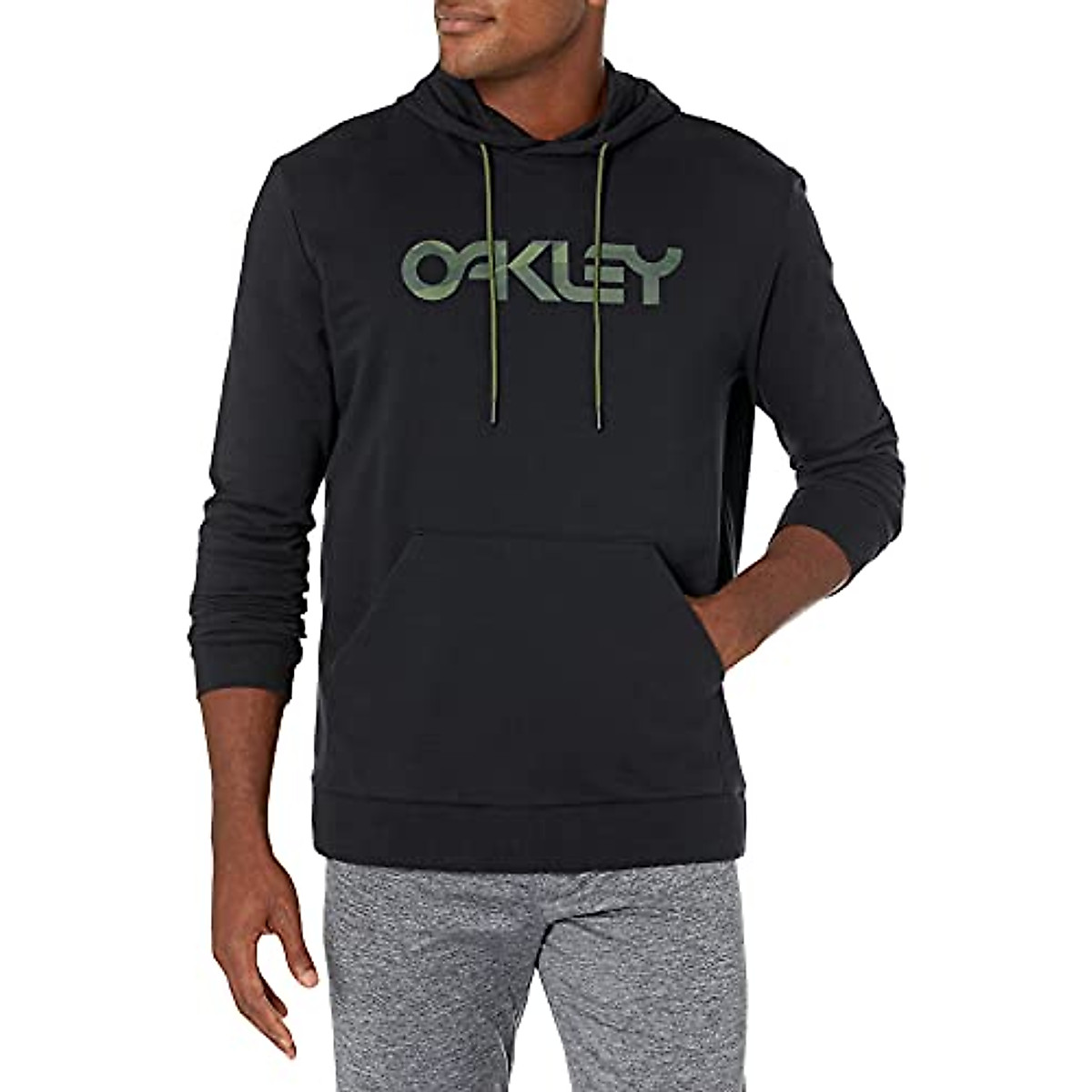 Oakley Men's B1b Pullover Hoodie 2.0, Black/Core Camo, X-Large