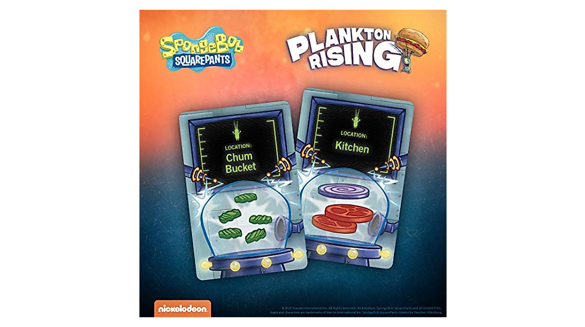 SpongeBob Plankton Rising Game - Cooperative Fun with Bikini Bottom ...