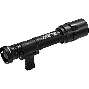 SureFire Scout Light Pro Ultra-High-Output LED WeaponLight, Black (M640U-BK-PRO)