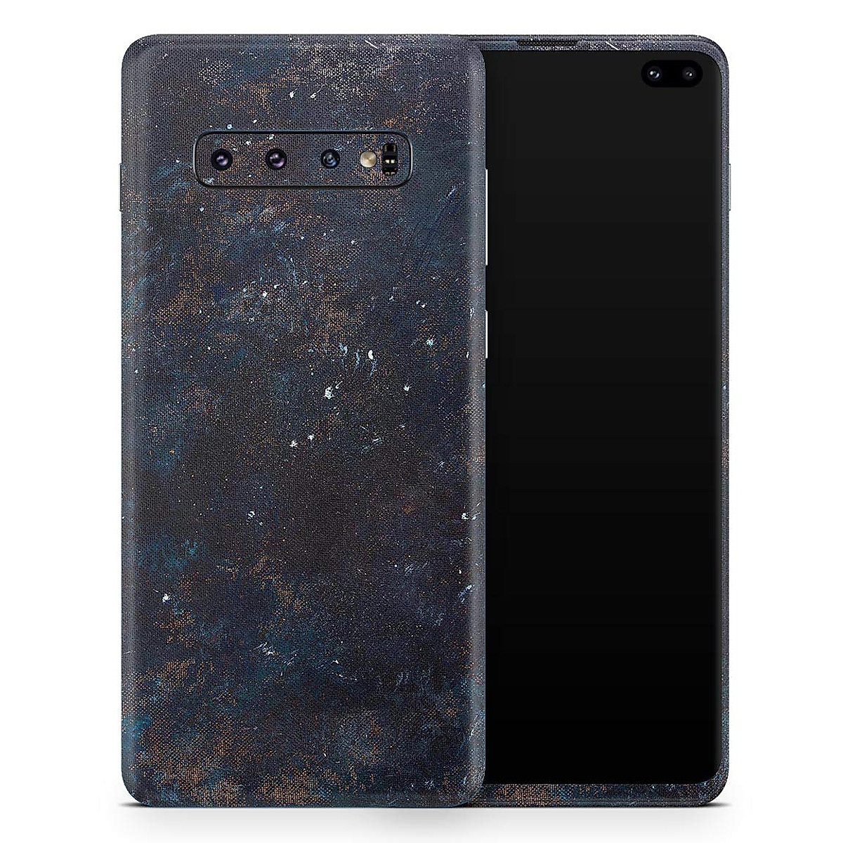 DesignSkinz Rustic Textured Surface V1 Protective Vinyl Decal Wrap Skin Cover Compatible with The Samsung Galaxy S20 (Screen Trim & Back Glass Skin)