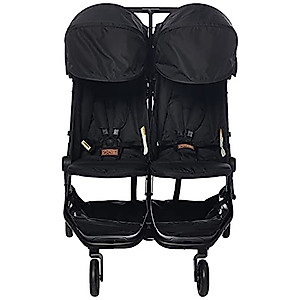 Mountain Buggy Nano Duo Buggy, Black