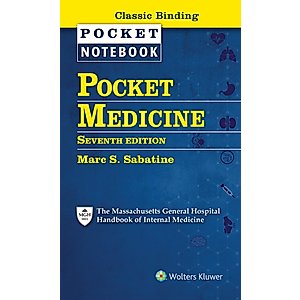 Pocket Medicine: The Massachusetts General Hospital Handbook of Internal Medicine