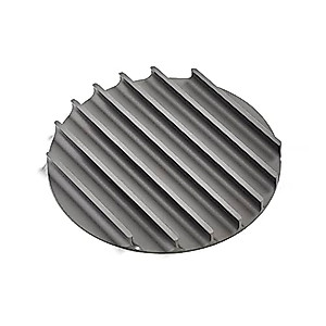 GrillGrate - Grilling Grate Accessory for the Ninja Foodi, Accessory for Smart Ovens and Air Fryers - 8.5" Round - Sear’NSizzle® - Grill Anywhere