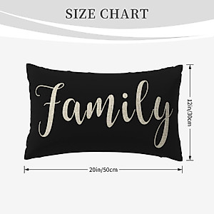 NIDITW Nice Gift Inspirational Words with God All Things are Possible Waist Lumbar Beige Cotton Linen Throw Pillow case Cushion Cover for Sofa Home Decorative Oblong 12x20 Inches (10)