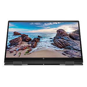 HP 2022 Newest Envy X360 2-in-1 15.6 inch FHD Touchscreen Laptop, AMD 6-Core Ryzen 5 5625U (Beat i7-7500U), 64GB RAM, 2TB SSD, Backlit Keyboard, HDMI, Windows 11, LIONEYE MP