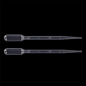 Hauioe 50 Clear glass Dropper Bottle 1/3/5ML Essential Oil dropper Bottle and Measuring Pipette Golden Bottle with Lid Empty tincture Bottle Perfume Cosmetic Travel Liquid Container