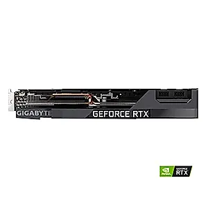 GIGABYTE GeForce RTX 3080 Ti Eagle OC 12G Graphics Card, 3X Windforce Fans, 12GB 384-bit GDDR6X, GV-N308TEAGLE OC-12GD Video Card