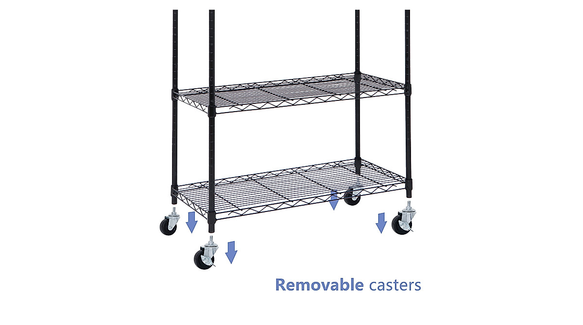 JupiterForce Heavy Duty 5-Shelf Storage Unit