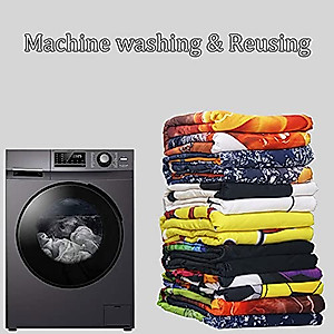 SKOLOO Abstract Throw Blanket for Couch, Warm Cozy Soft Fuzzy Throw Blankets Christmas or Birthday Gifts for Women, Dark Green Fluffy Marble Blanket for Winter Gifts, 50'' x 60''