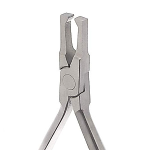 Surgicalonline Orthodontic Bracket Removing Pliers Stainless Steel Dental Braces Removal Tools Bracket Gripper Plier
