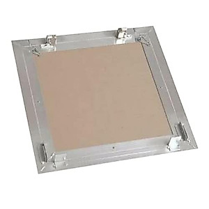 Best Access Doors 18" x 18" BA-IVH, Drywall Inlay Access Panel with Fully Detachable Hatch, High-Grade Aluminum Outer and Inner Frame with Welded Mill Finish