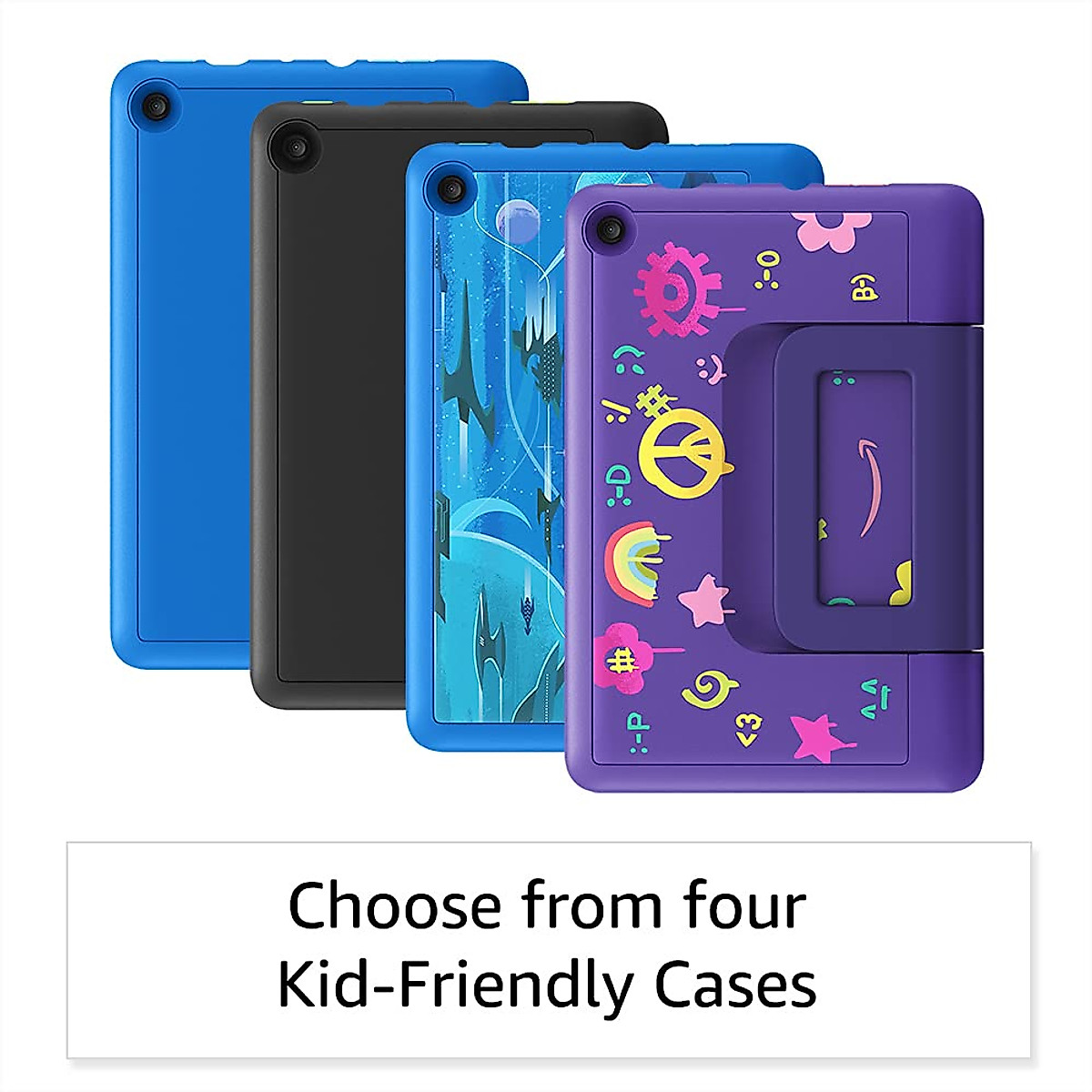 Amazon Kid-Friendly Case for Fire HD 10 tablet (Only compatible with 11th generation tablet, 2021 release), Intergalactic