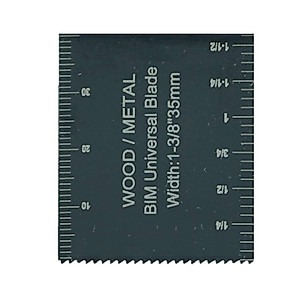 18 x TopsTools SW_UNK18 OMT Mix Blades Box Set for Bosch Fein MultiMaster (Non-StarLock) Makita Milwaukee Genesis Chicago Craftsmen Nextec Rockwell Ryobi Hitachi Multi Tool Accessories