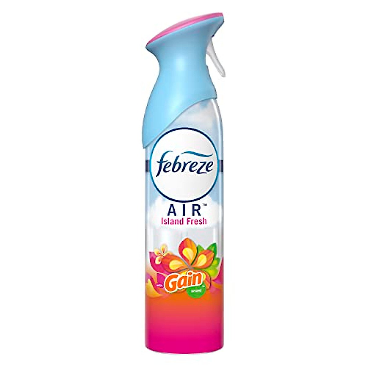 Febreze Odor-Fighting Air Freshener with Gain Island Fresh Scent, 8.8 fl oz