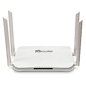 IQrouter – IQRV3 Self-Optimizing Router with Dual Band WiFi adapts to Your line for Improved Quality