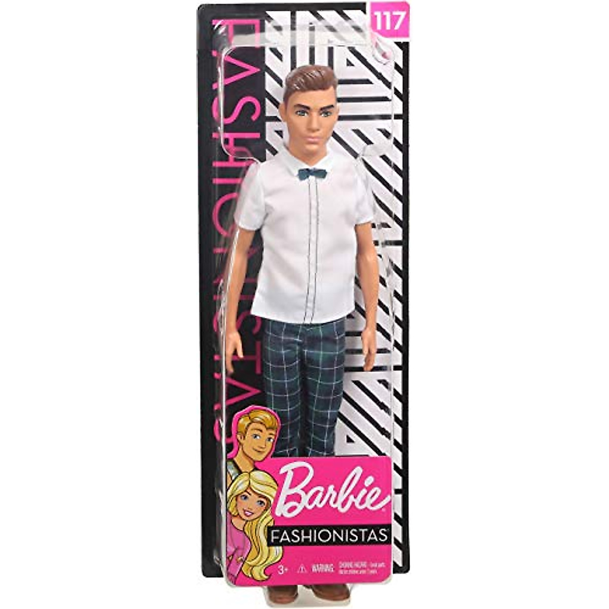 Barbie Fashionistas Doll 117