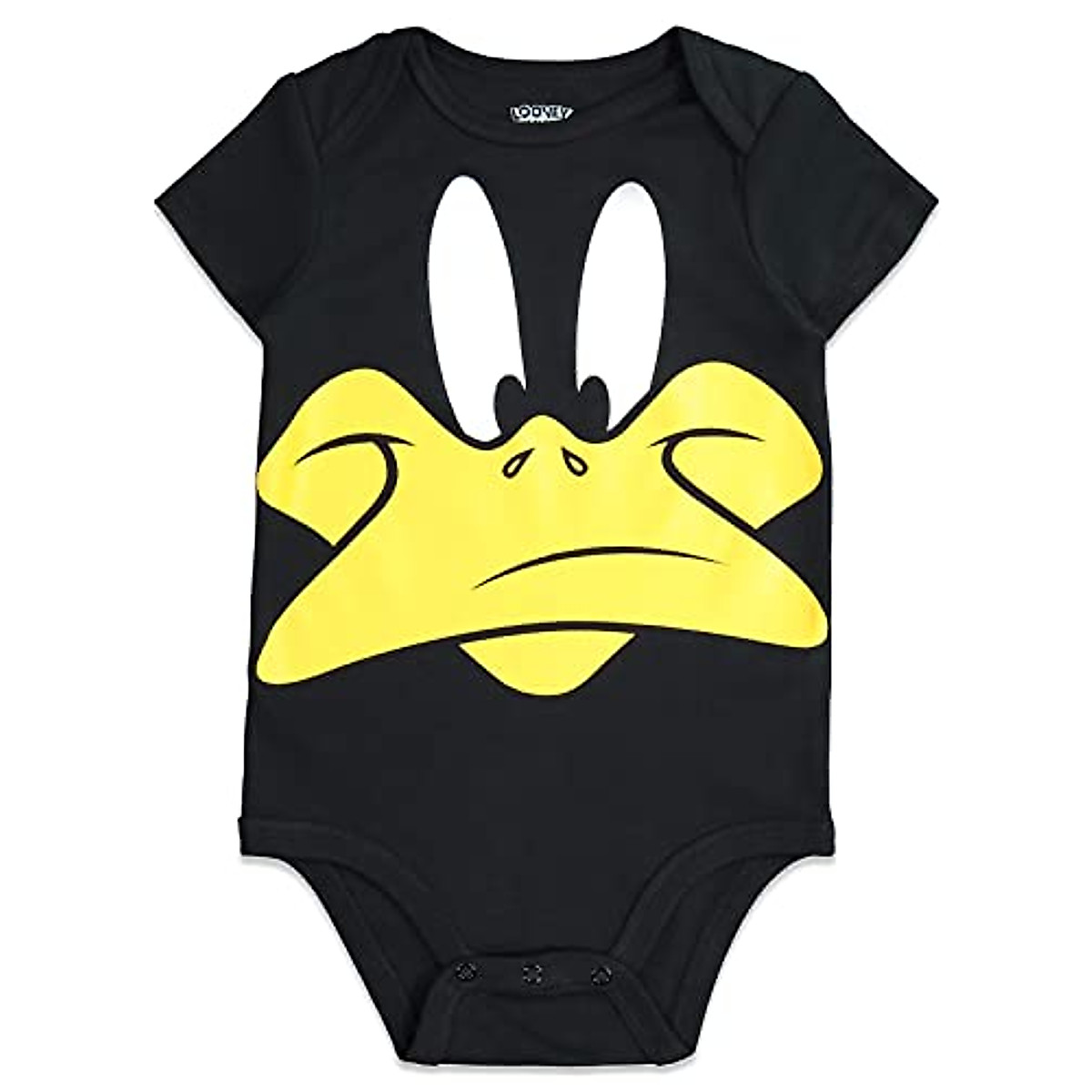 WARNER BROS LOONEY TUNES Buggs Bunny Marvin the Martian Daffy Duck Newborn Baby Boys 5 Pack Bodysuits Multi 3-6 Months