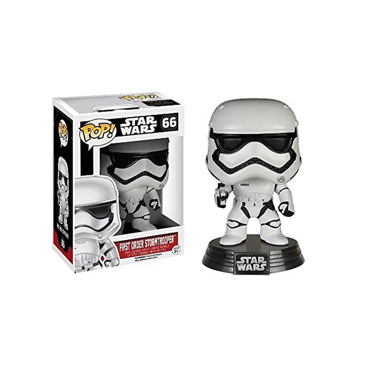 Funko POP! Star Wars: Episode VII: First Order Stormtrooper #66 Vinyl Bobble-Head NEW