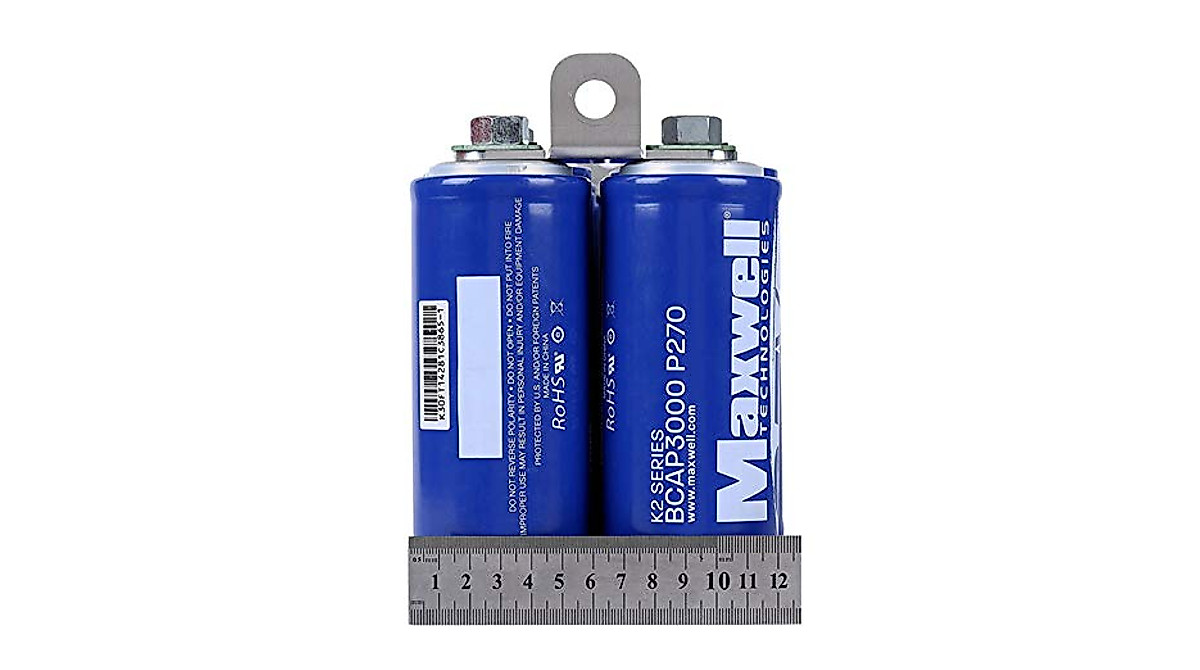 Maxwell Durablue 16V 1000F Ultracapacitor for Solar & Automotive Power