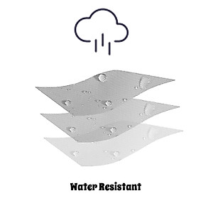 skyfiree Patio Swing Cover Waterproof 3 Seat Swing Covers Outdoor Porch Swing Cover Hammock Glider Cover 420D Swing Chair Covers 87x49x67 Inch UV Block for Outdoor Furniture (Grey)