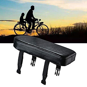 Bicycle Rear Seat Cushion Set, Kid Child Carrier Mountain Bike Rear Shelf Thickened Saddle