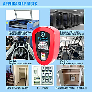 Jogoswall Automatic Fire Extinguisher,Fire Extinguisher Car,Small Fire Extinguisher,0.24lbs,Car Fire Extinguisher,clean agent fire extinguishers (CAR,SUV,TRUCK)