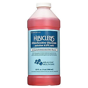 Hibiclens Anti-microbial Skin Cleanser + Hand Pump (Original Version)