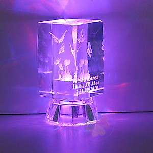 Sweet 16 (12 PCS) Sweet 15 Mis 15 Años Quinceañera Mis Quince Años Mis 15 Años,Personalized Custom Laser Engraving 3D Crown Crystal (2.5"H)