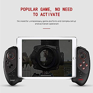 ipega-pg-9083S Wireless game controller phone/tablet game joystick for iPhone,ipad(IOS13.0+system),for Android Smartphone Tablet (Android 6.0+ system)
