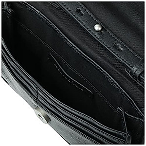 Lucky Brand Lucky Jiah Convertible Crossbody, Black