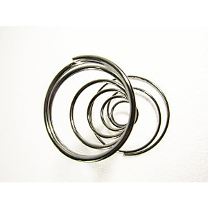 Stainless steel Pizza Cone Holder Stand Ice Cream Cone Holder (2 pcs)