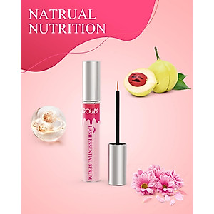 +1HEROLABS Lash Serum Based On Botanical Formula, Lash Essential Serum For Nourishing Brows & Lashes(5ML, 5-Month Supply)
