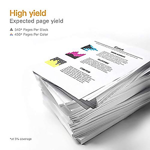 E-Z Ink (TM Compatible Ink Cartridge Replacement for Canon PGI-225 CLI-226 to use with MG6220 MG6120 MG8220 MG8120 MG8120B (3 Gray, 3 Large Black, 3 Small Black, 3 Cyan, 3 Magenta, 3 Yellow) 18 Pack