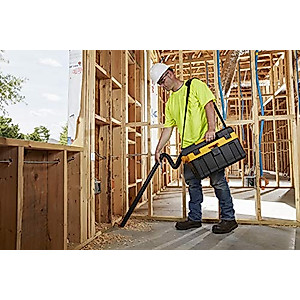 Vacmaster - DVTB204 0201 Professional DVTB201 0201 4-Gallon 20V Cordless Wet/Dry Shop Vacuum