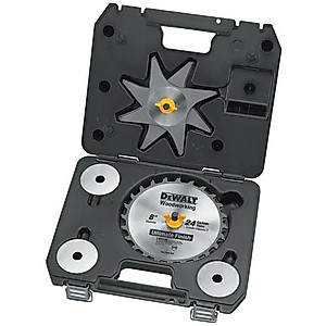 DEWALT Dado Blade Set, 8-Inch, 24-Tooth (DW7670)