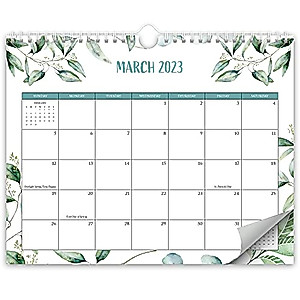 Aesthetic 2023 Greenery Wall Calendar - Runs Until July 2024 - The Perfect Monthly Calendar for Easy Planning