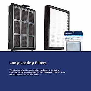 Westinghouse SP6390-NF Replacement Reactor for the 1701/1702 Air Purifier