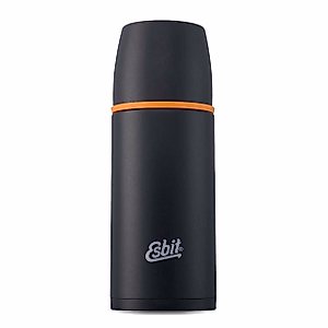 Esbit Stainless Steel Vacuum Flask with Double-Wall Insulation and Drinking Mug Lid - 0.5 Liter