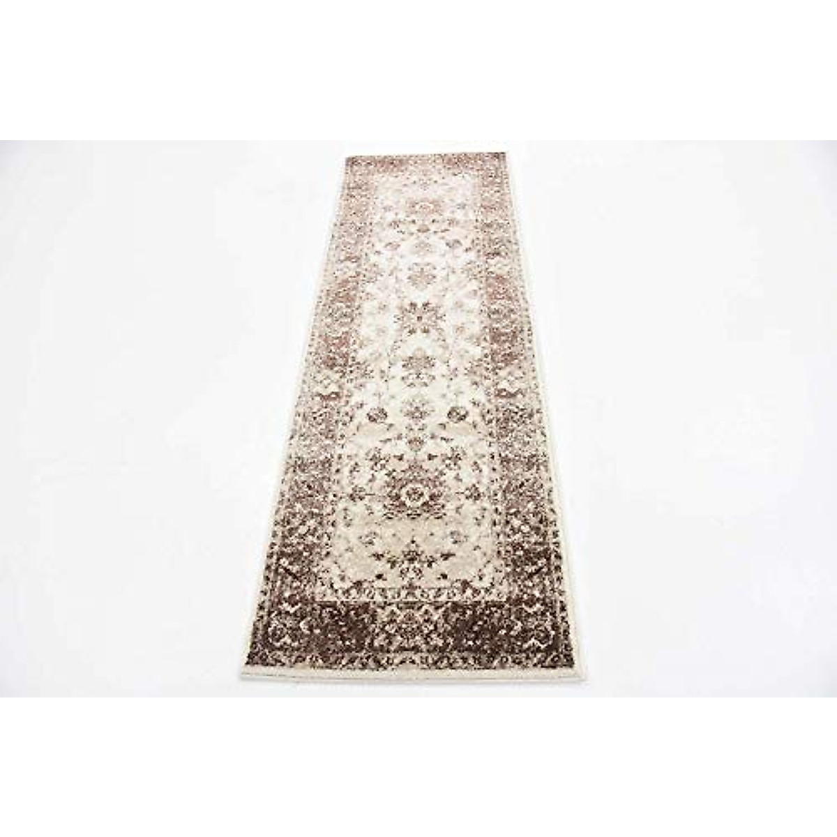 Unique Loom Rushmore Collection Area Rug - Lincoln (2'x 6' 1" Runner, Cream/ Beige)