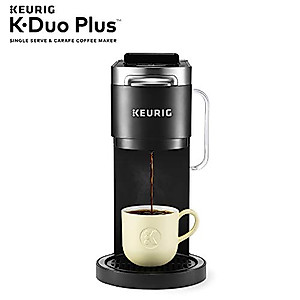 Keurig® K-Duo Plus™ Single Serve & Carafe Coffee Maker