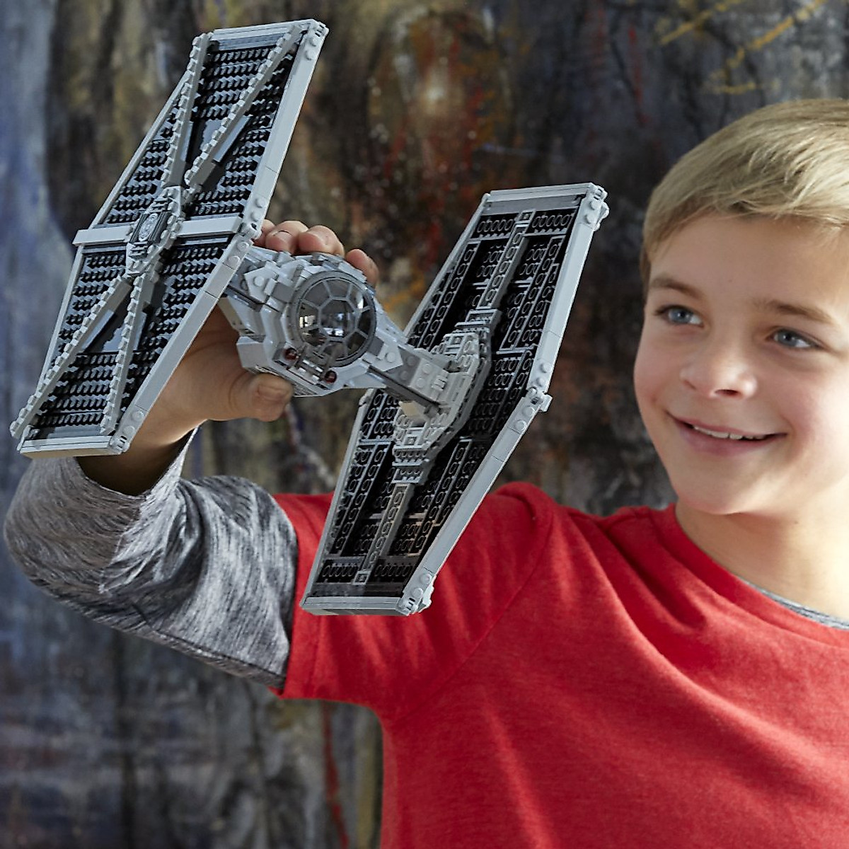 LEGO Star Wars Imperial TIE Fighter 75211 Building Kit (519 Pieces)