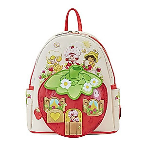 Loungefly Strawberry Shortcake Strawberry House Mini Backpack