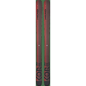 HEAD Unisex Kore 99 Anth/rd Skis (315432-156)