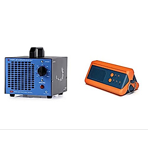 Airthereal Bundle | MA5000 Ozone Generator with 5,000mg/h and PA1K-GO Portable Ozone Generator 1,000 mg/h Odor Remover O3 Machine