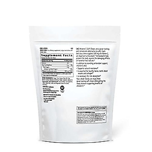 GNC Vitamin C Soft Chews 500mg - Orange - 60 Soft Chews