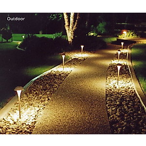 ALIDE MR16 7W GU5.3 Led Bulbs Replace 50W-75W Halogen Equivalent,2700K Warm White,12V Low Voltage MR16 Bulb Spotlight for Outdoor Landscape Flood Track Recessed Lighting,560lm,38 Deg,6 Pack