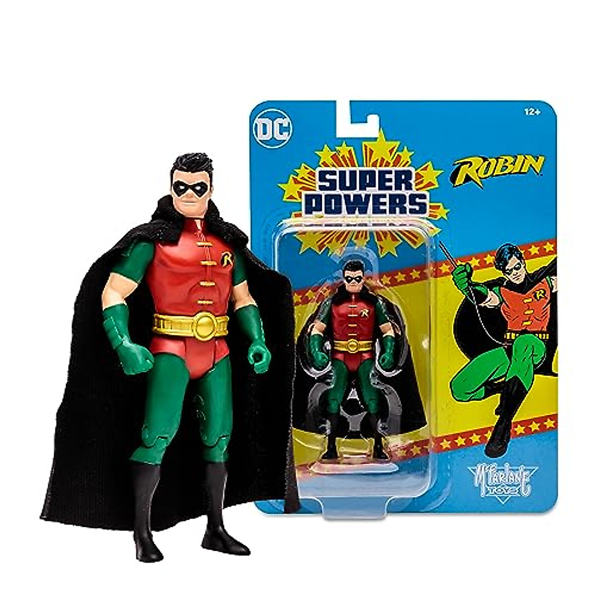 McFarlane Toys - DC Super Powers Robin (Tim Drake) 4.5in Action Figure